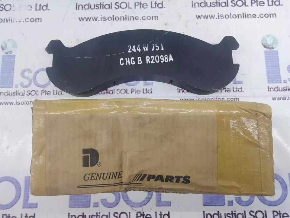 DRESSTA 1140406C3 Carrier & Lining Nos Brake Pad Caterpillar, LiuGong ...