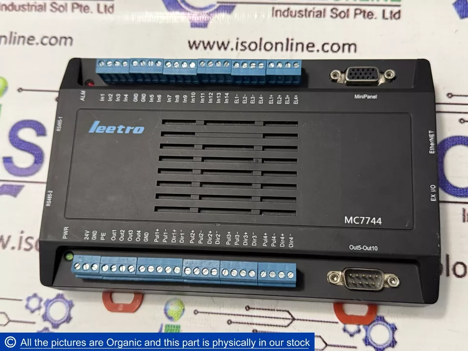 Leetro MC7744-V100 Controller MC7744 For Dispensing Control System - Industrial SOL Pte Ltd