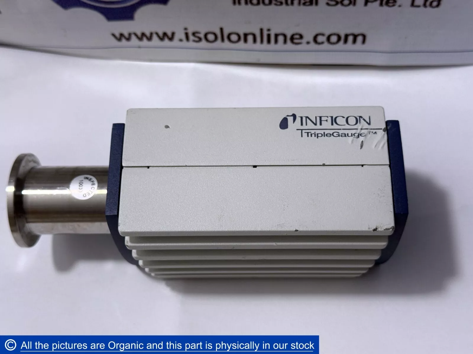 Inficon BCG450 ATM to Ultra-High Vacuum Triple-Gauge 353-550 354-492 ...