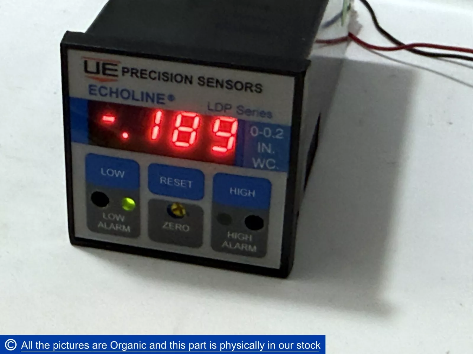UE Precision Sensors LDP Series ECHOLINE LPD0.2WC-36 Low Diff Pressure ...