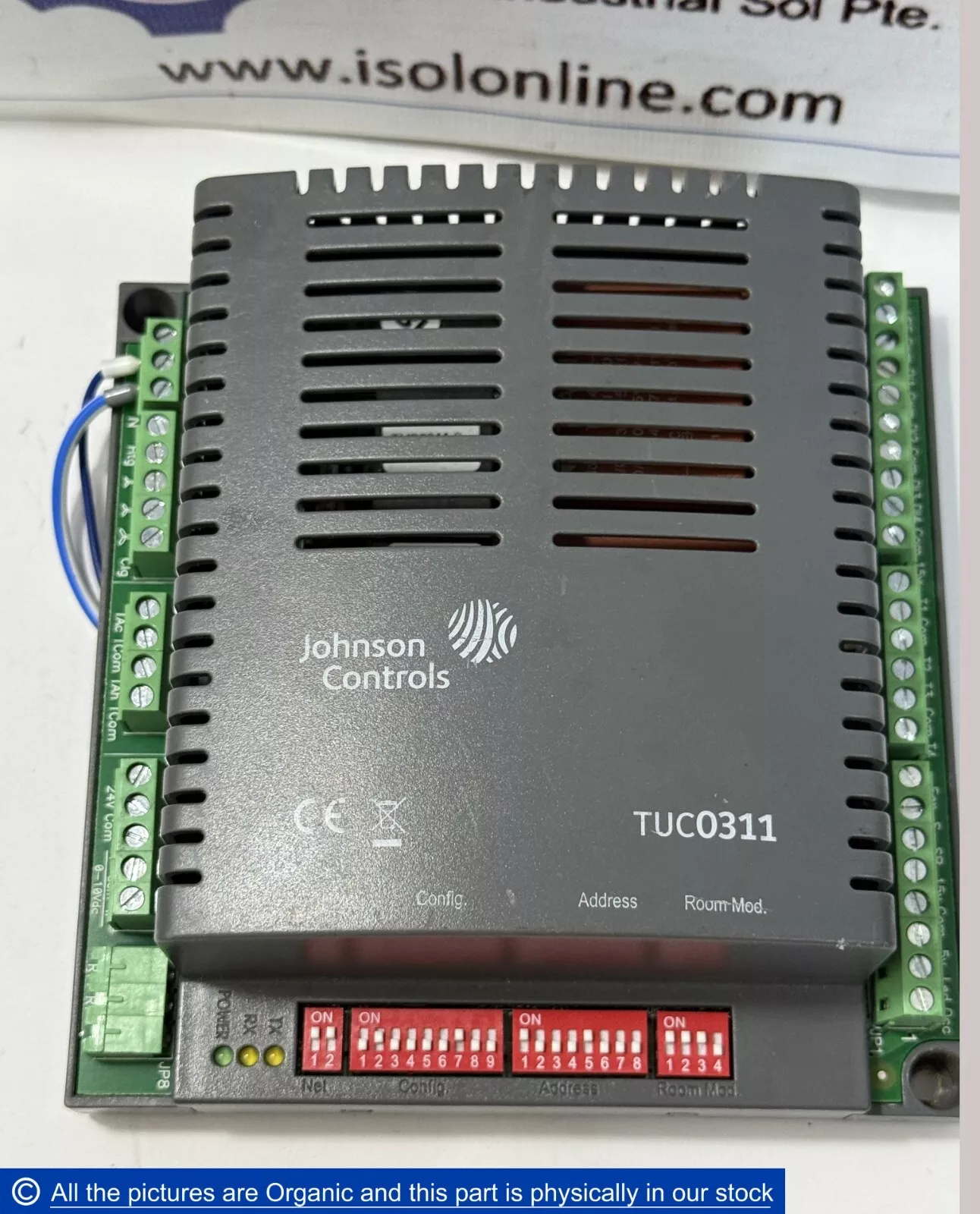 Johnson Controls TUC0311 Configurable Terminal Unit Controller ...