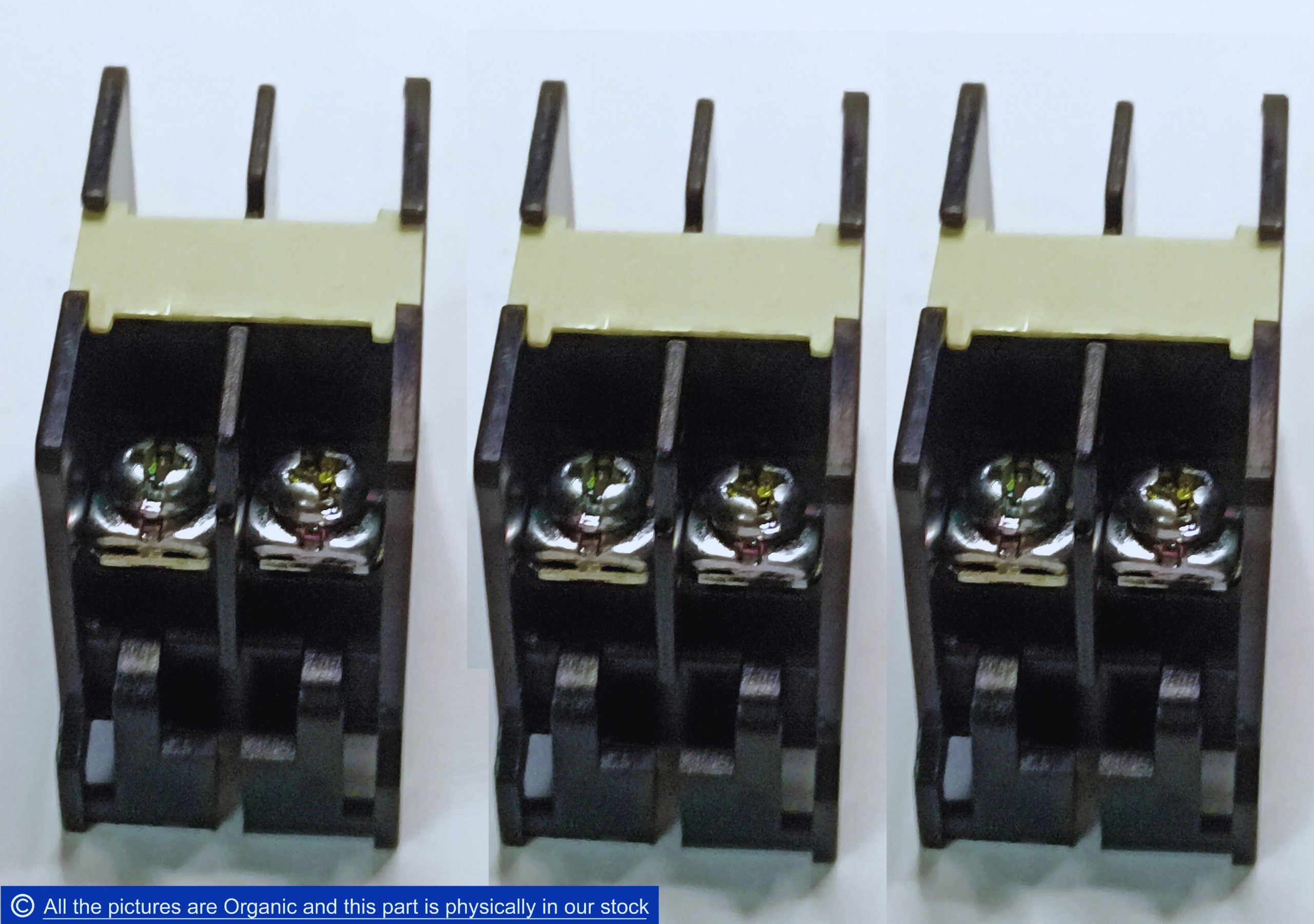 Mack Industries IN 12BK 2-Pole Terminal Block 20A 600V IN12BK IN Series ...