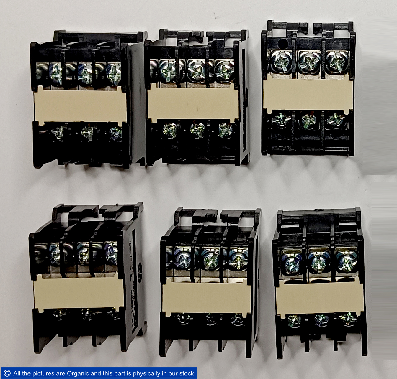 Mack IN 13SBK 3-Pole Terminal Block 20A 600V IN13SBK Mack Industries ...