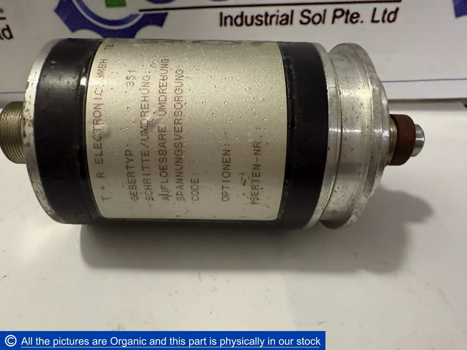 TR Electronic Type 351 Rotary Encoder For Industrial Applications T+R ...