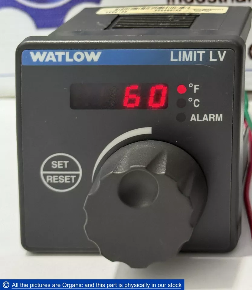 Watlow LVC2HW00001000A Limit LV Series Digital Temperature Controller ...