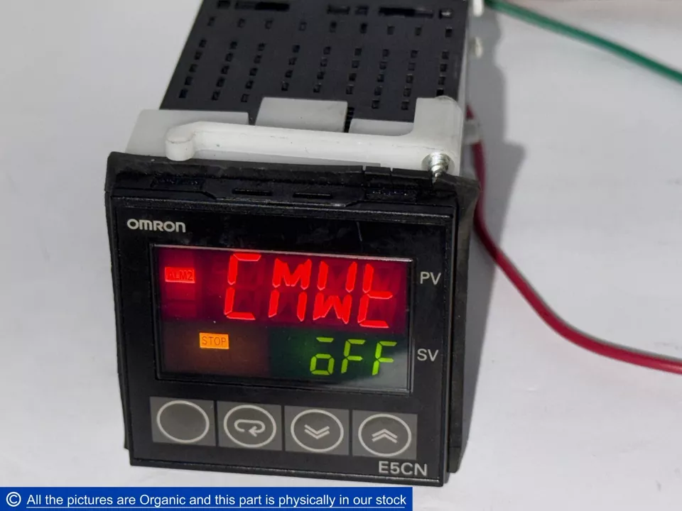Omron E5CN-R2T Digital Temperature Controller E5CN Omron Corporation ...