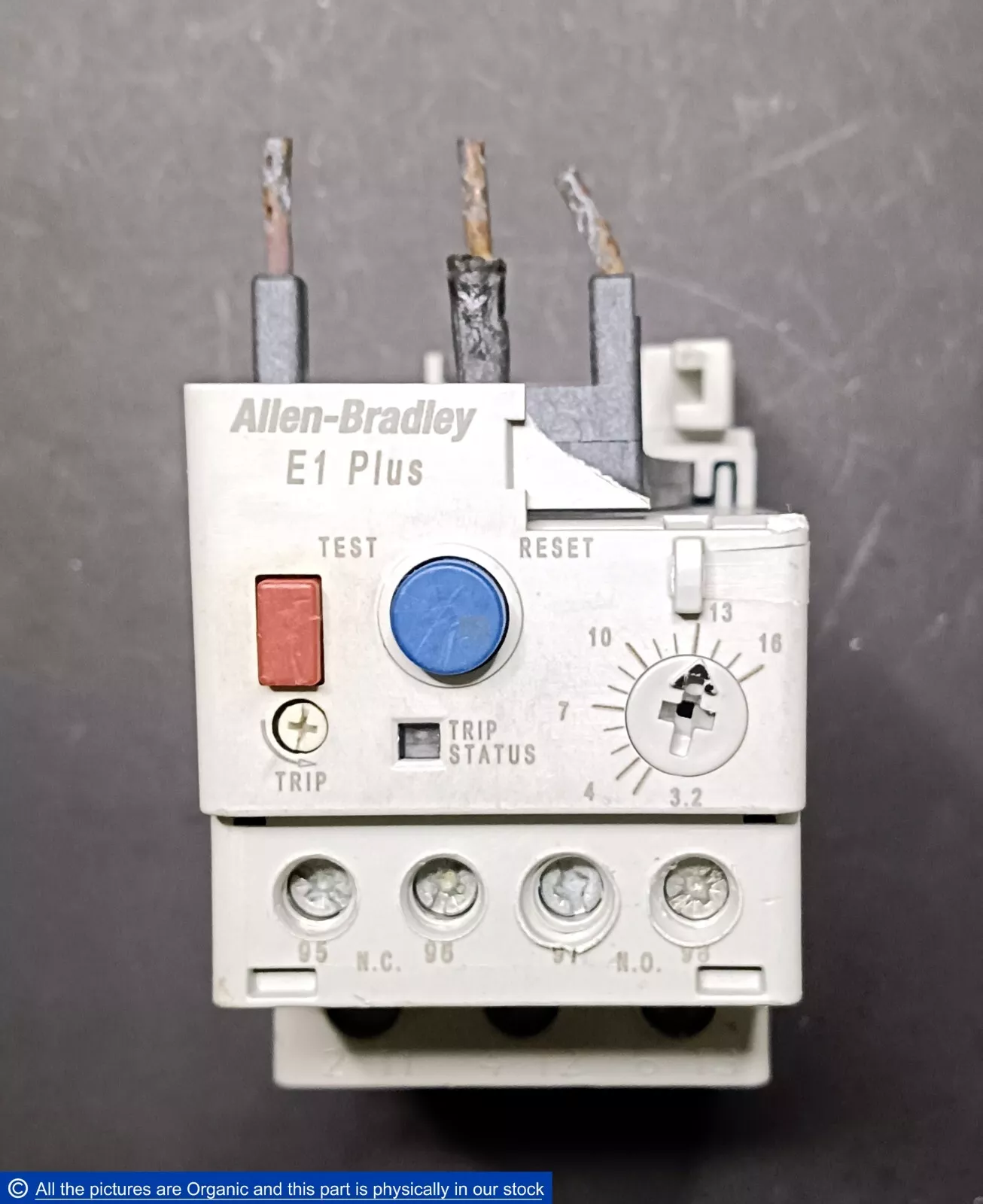 Allen-Bradley 193-EEDB Solid-State Overload Relay Ser C 3.2-16A ...