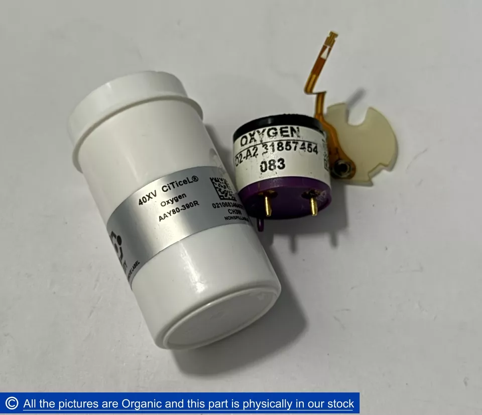 BW Technologies O2-A2 Oxygen Sensor For Gas Detectors W/ MC2-FPCB1 ...