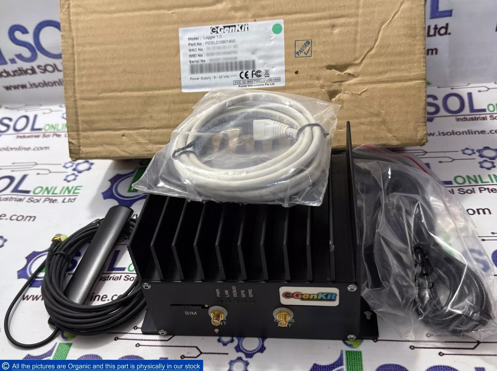 Power Instruments 1.0 eGenKit PIDEL010901900 Energy & Power System ...