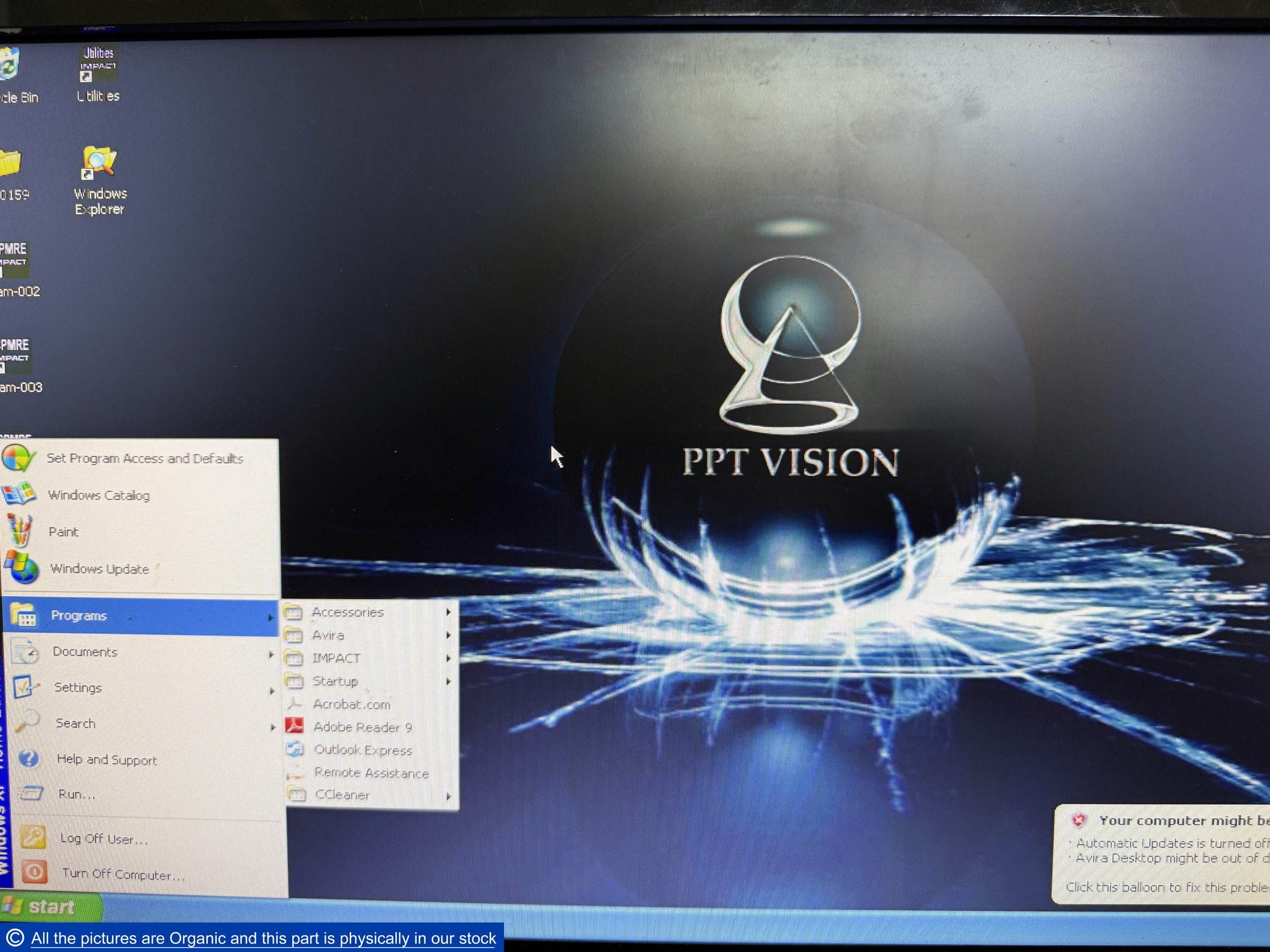 PPT Vision Impact Complete Vision System With Hardware and Software PPT ...