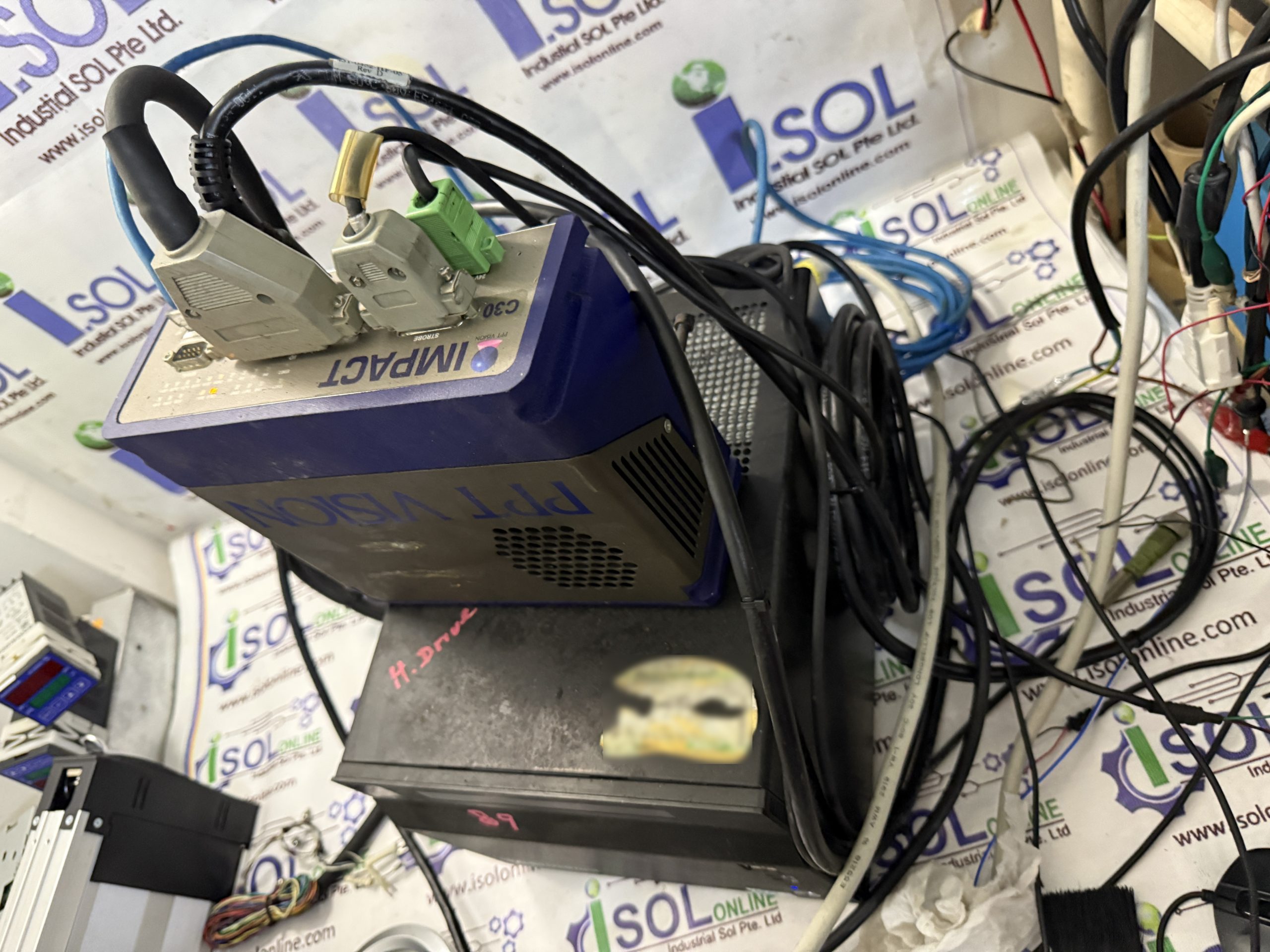 PPT Vision Impact Complete Vision System With Hardware and Software PPT ...