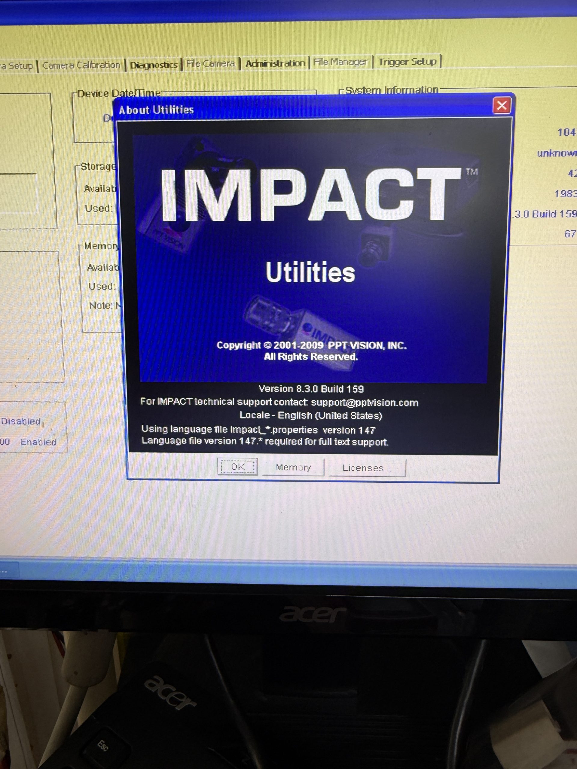 PPT Vision Impact Complete Vision System With Hardware and Software PPT ...