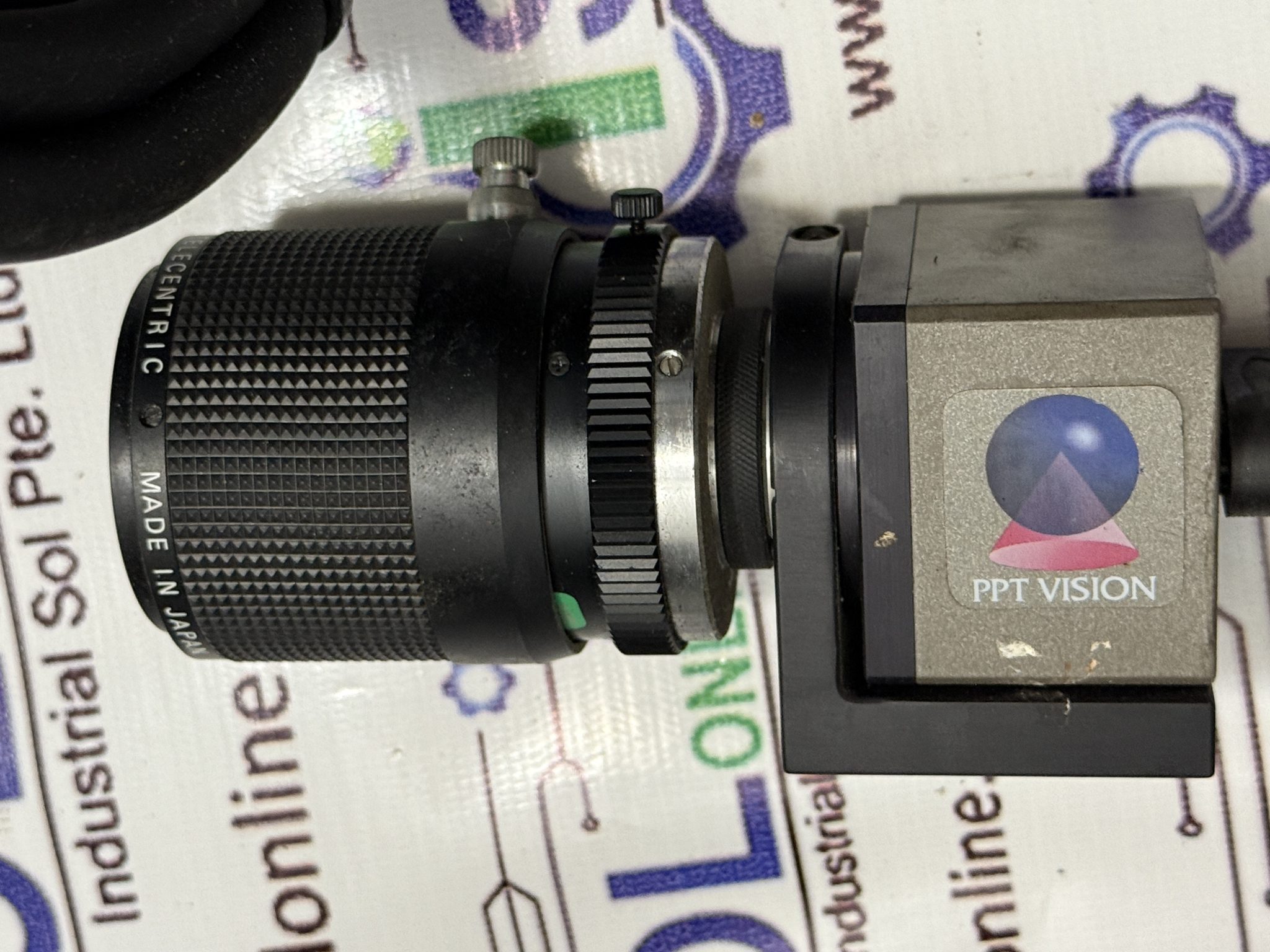 PPT Vision Impact Complete Vision System With Hardware and Software PPT ...