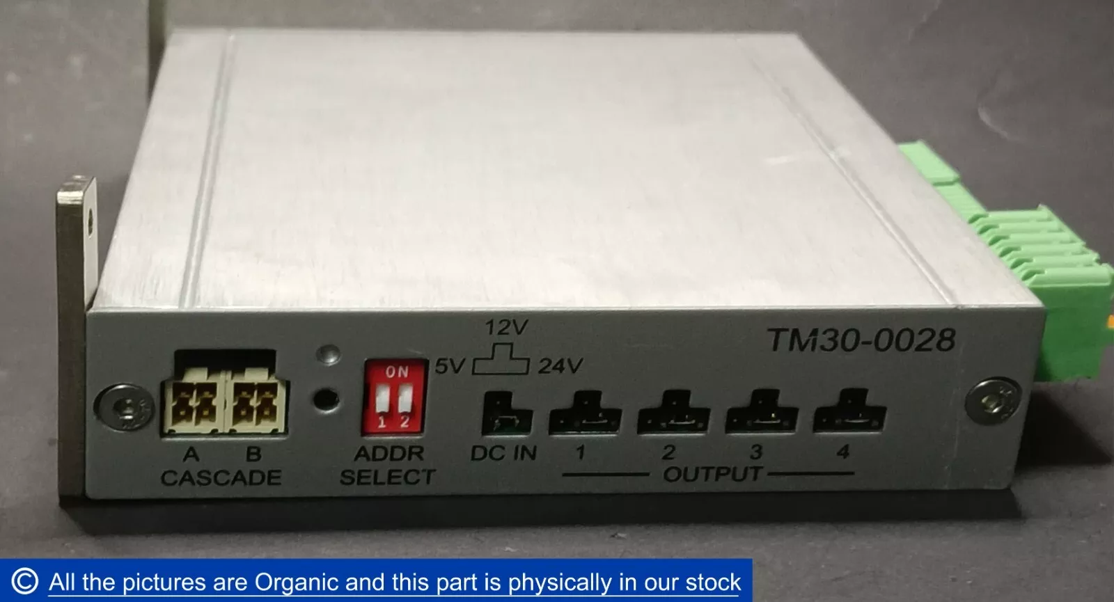 TM30-0028 High Current Strobe Light Source Controller For Industrial Application - Industrial ...