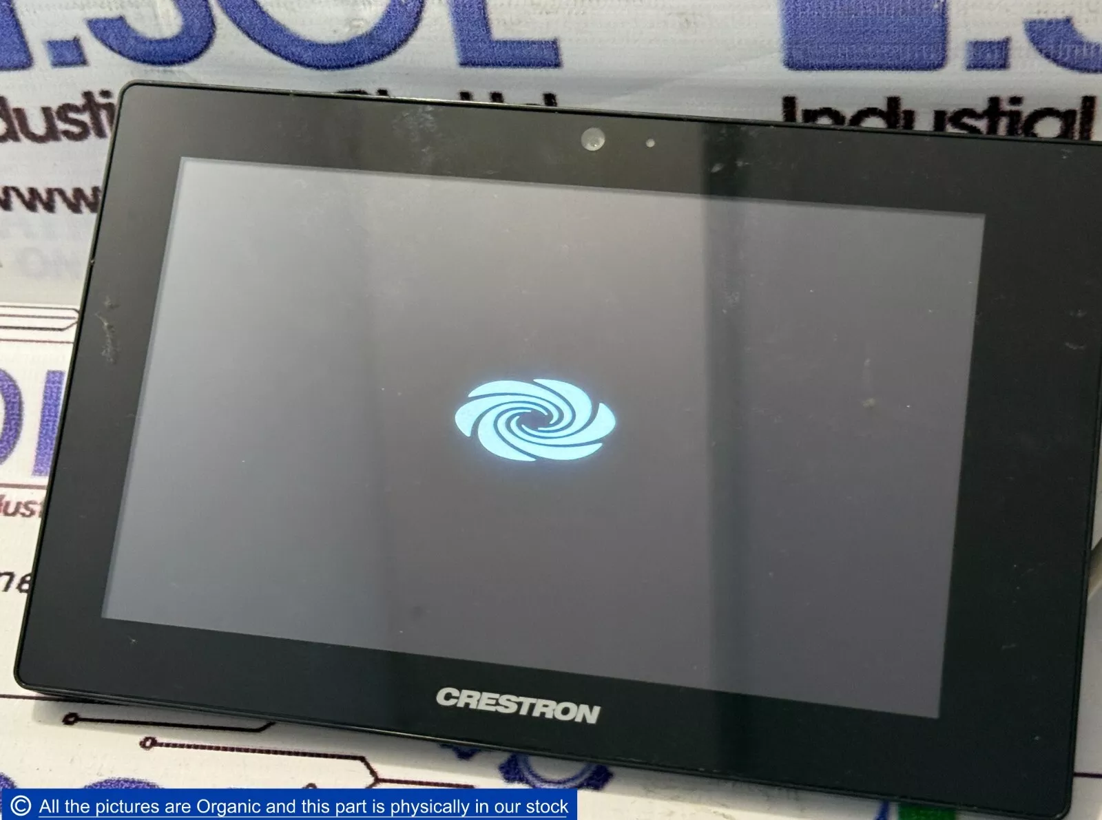 Crestron TSW-760-B-S 7-In Smart Touch Screen Panel 6507649 1024x600 ...