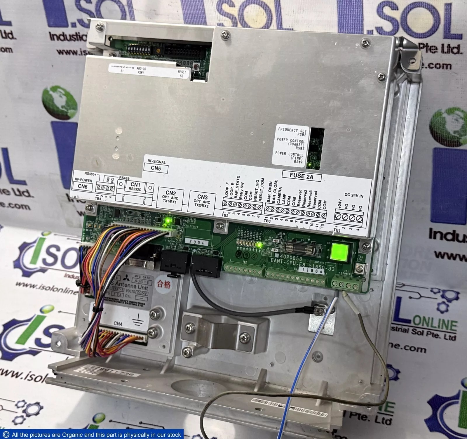 Mitsubishi EANT-2 EPS Antenna Unit EANT-CPU-E8 51650-33 Electronic ...