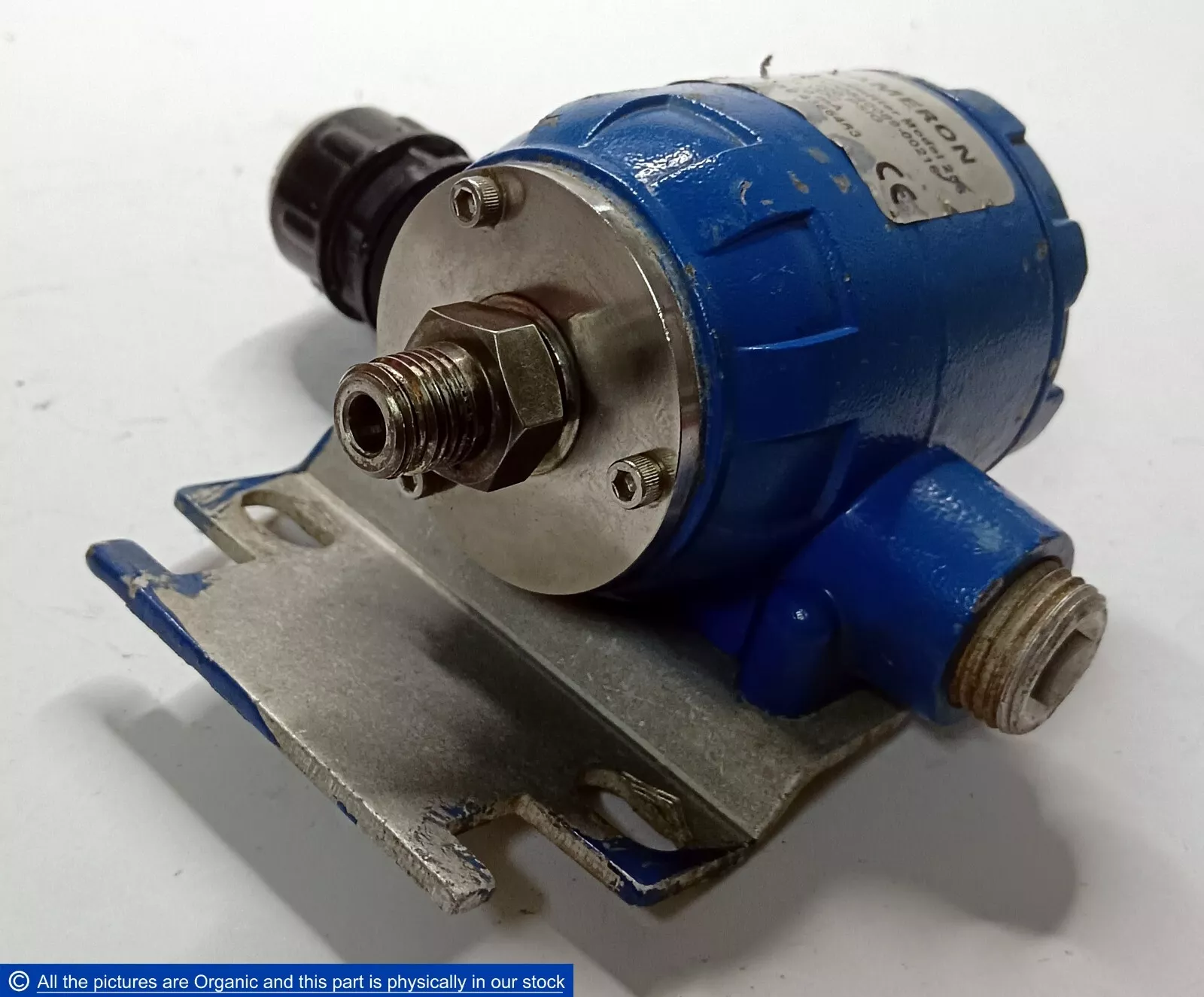 Cameron 256 Pressure Transmitter AAPO540089-00216 0-200PSIG Gauge ...