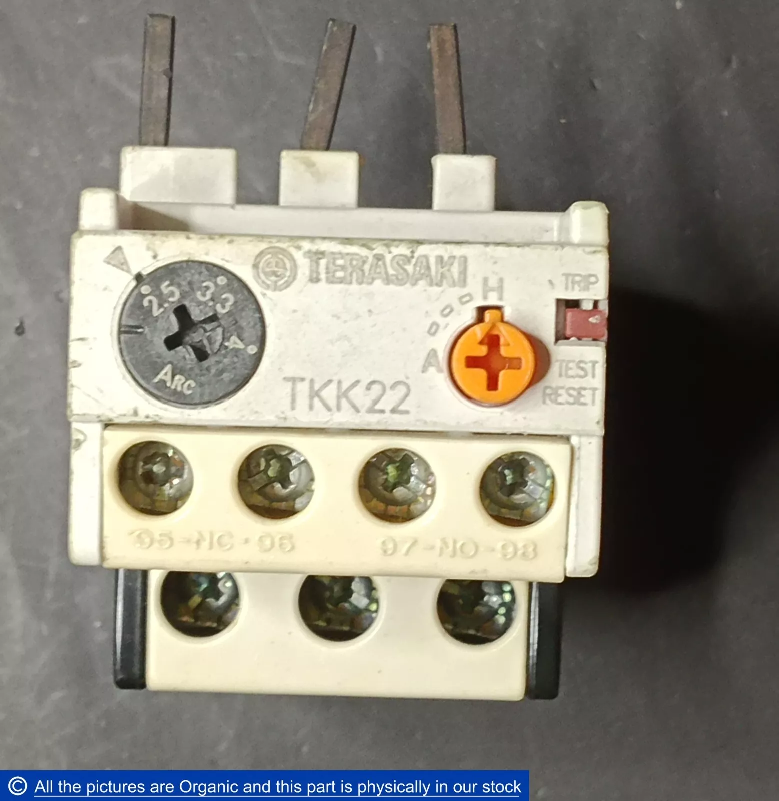 TERASAKI TKK22 Thermal Overload Protection Relay TK Series For Protect ...