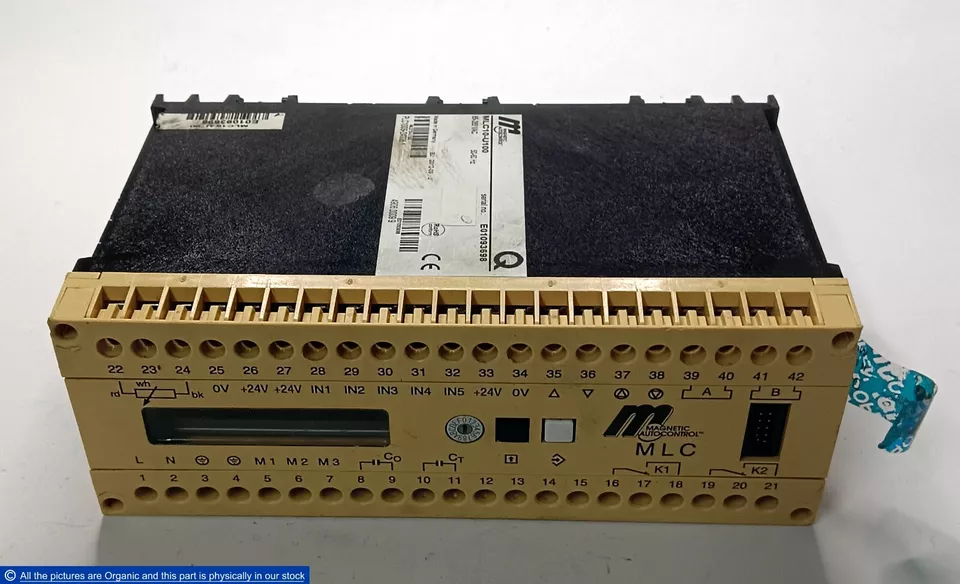 Magnetic Autocontrol MLC10-U100 Lane Controller PLC100S-24008.1 Traffic ...