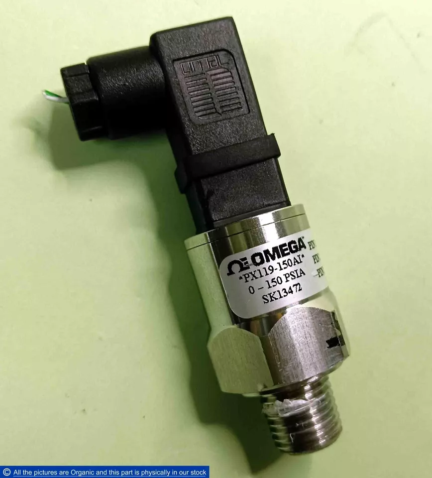 Omega PX119-150AI Pressure Transmitter 0-150 PSIA PX119 Series SK13472 ...