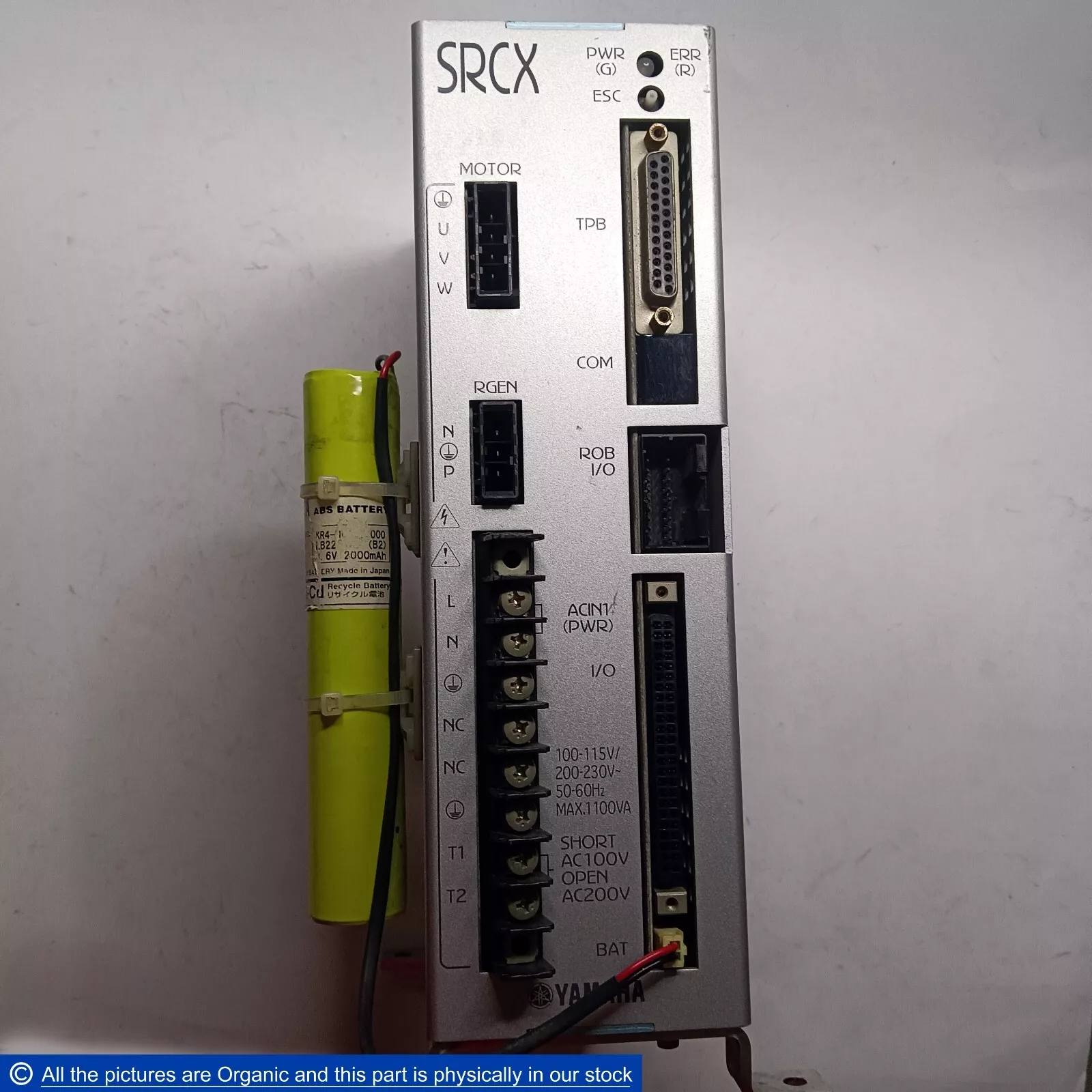 Yamaha SRCX 05 Single Axis Robot Controller SRCX-05 Yamaha Motor Japan ...