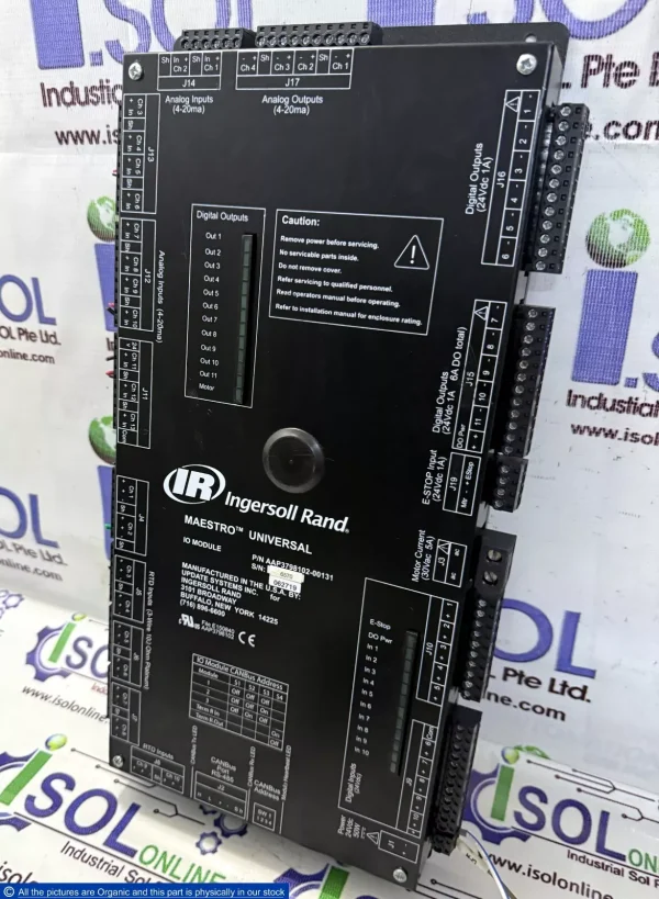 Ingersoll Rand AAP3798102-00131 MAESTRO Universal I/O Module ...