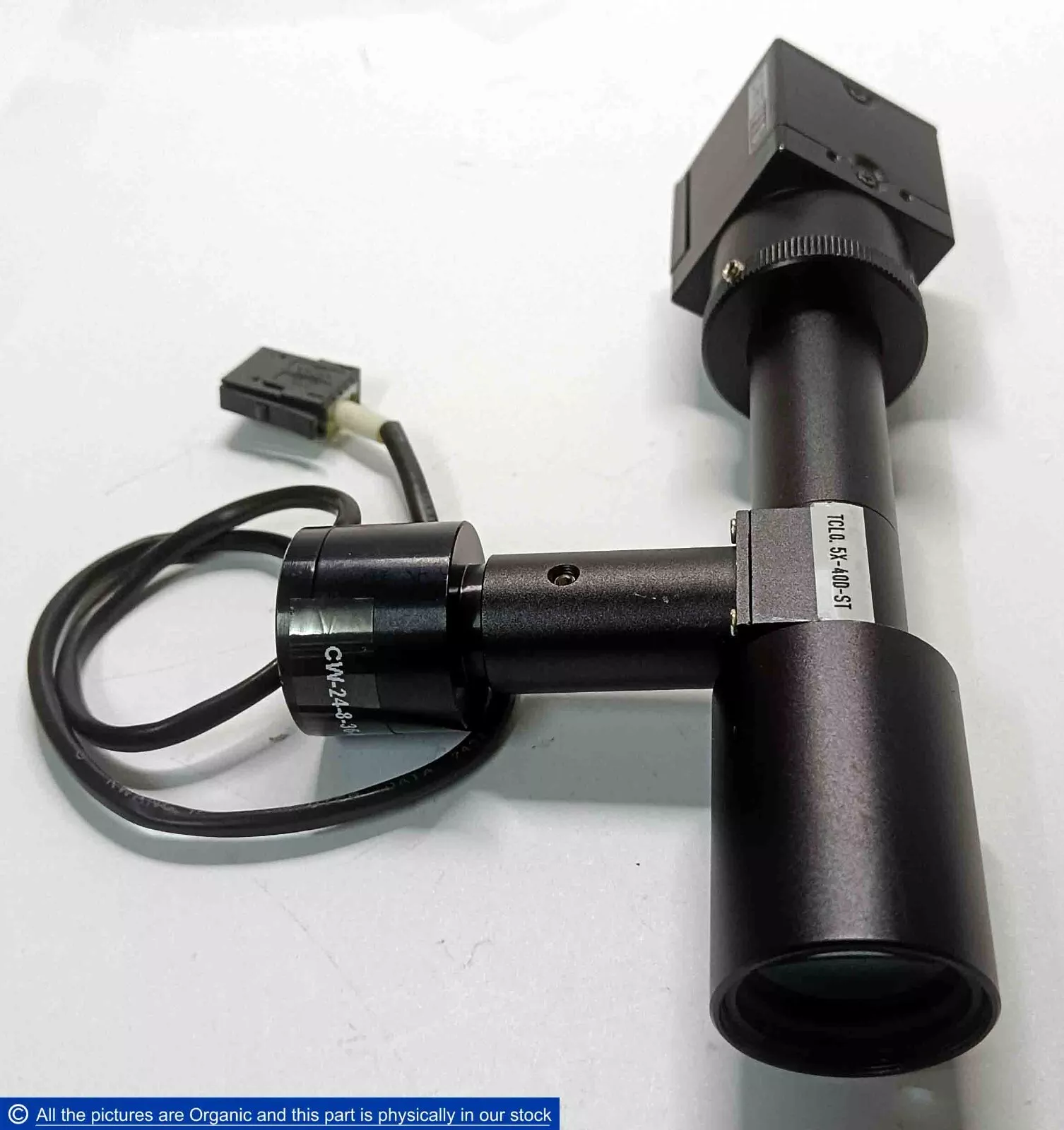 Crevis MV-BS20A Monochrome CCD Camera Minicam W/ TCL0.5X-40D-ST CW-24-8 ...