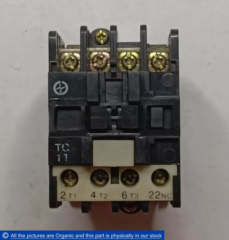 TEND TC11 Magnetic Contactor AC3 3ph 220VAC For Industrial Application - Industrial SOL Pte Ltd