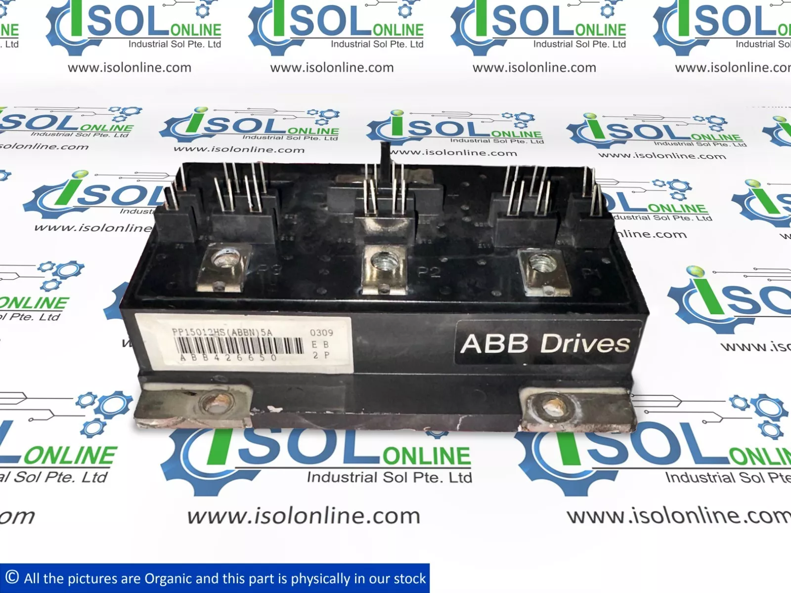ABB Drives PP15012HS(ABBN)5A IGBT PP15012HSABBN5A - Industrial SOL Pte Ltd