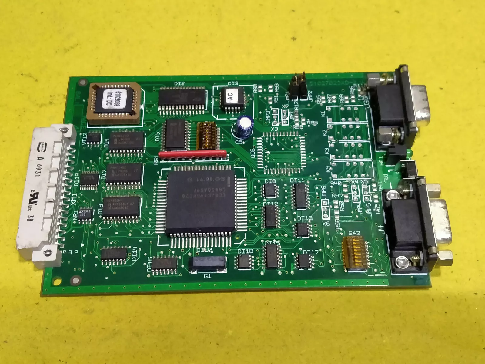 MGE 51027024 KD Mod Bus PCB Controller Board 51027023D-1JA Merlin Gerin ...