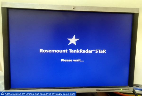 SAAB Rosemount TankRadar STaR SCC52 Marine Tank Gauging & Cargo Control Emerson - Industrial SOL ...