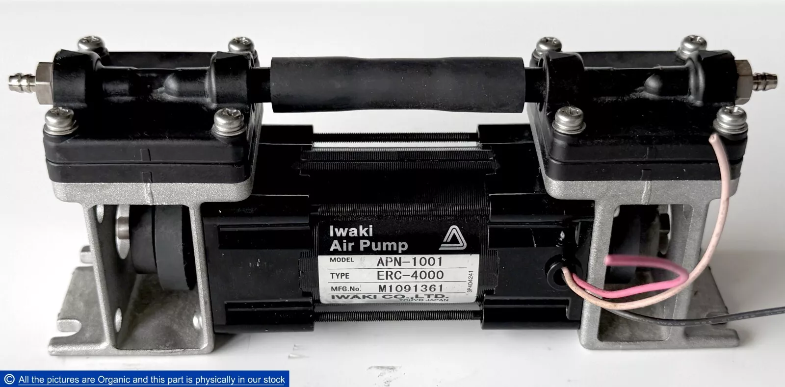 Iwaki APN-1001 Diaphragm Air Pump ERC-4000 APN-Series IH4S3/1 Chemistry Analyzer - Industrial ...