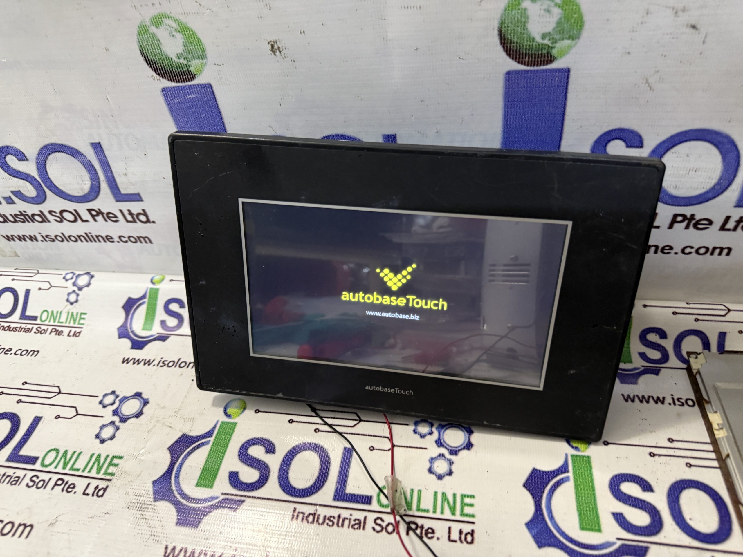 Autobase Touch ATS-M1000DA07W Autobase SCADA & Touch Panel 10.3.3.1 Win ...