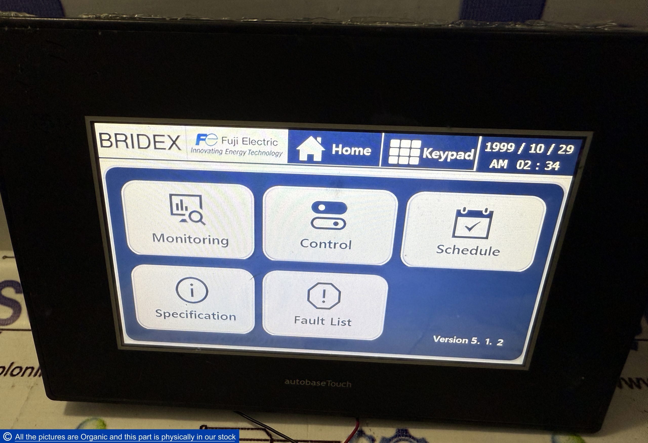Autobase Touch ATS-M1000DA07W Bridex Fuji Hybrid On-Grid Off-Grid ...