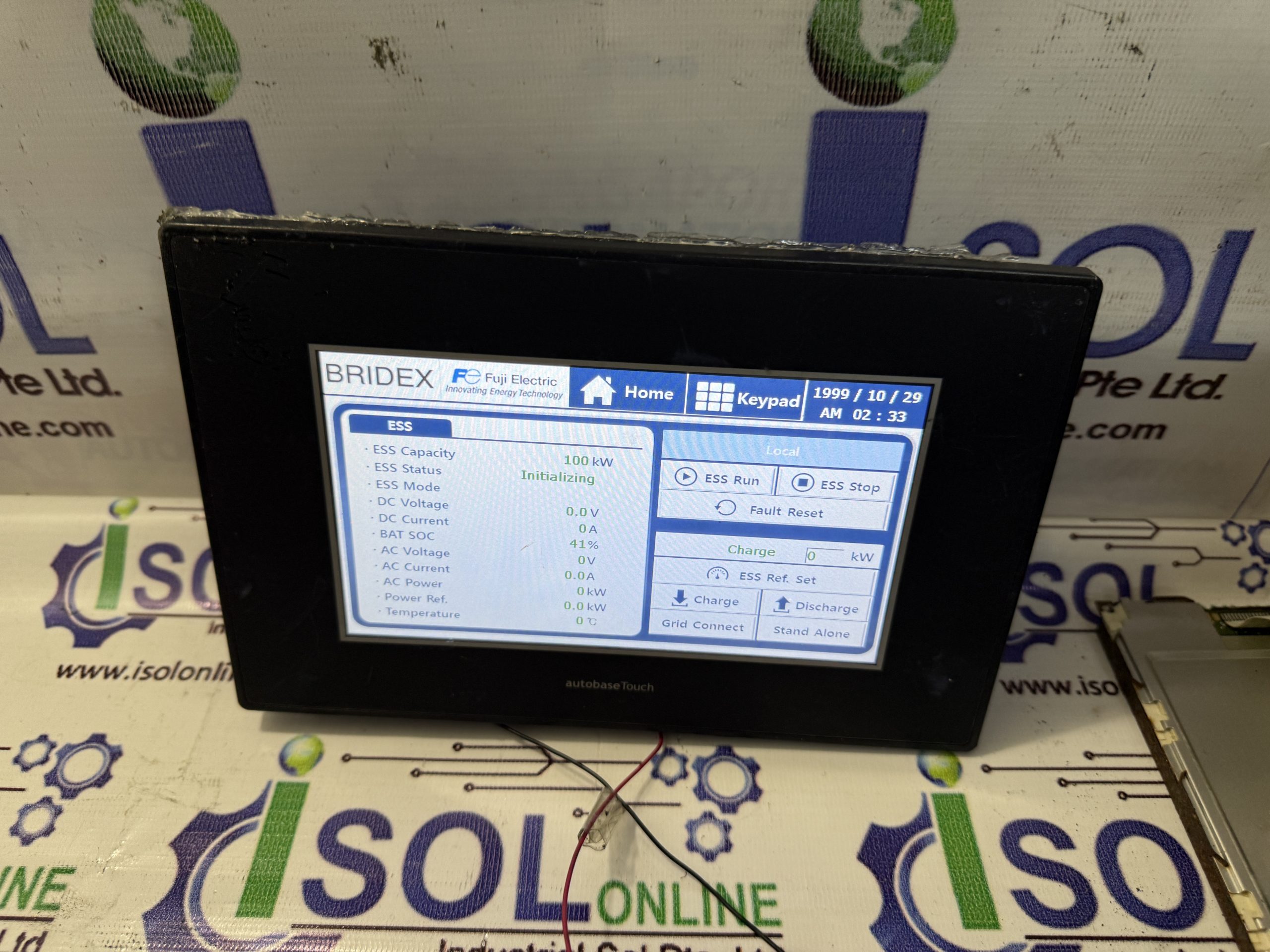 Autobase Touch ATS-M1000DA07W Bridex Fuji Hybrid On-Grid Off-Grid ...