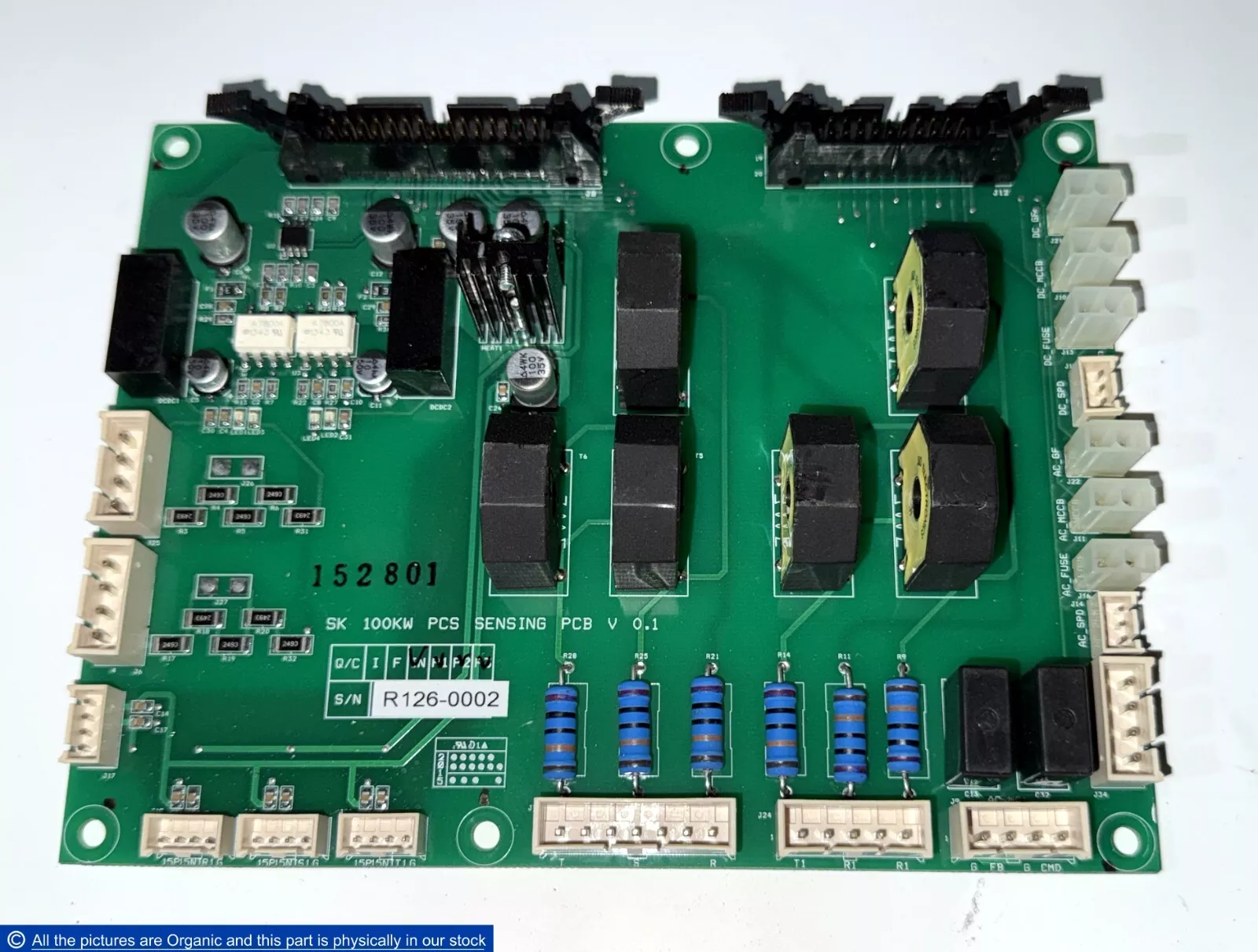 Intech-FA SK 100KW PCS Sensing PCB V0.1 ITPCS-100T Middle Capacity ESS ...