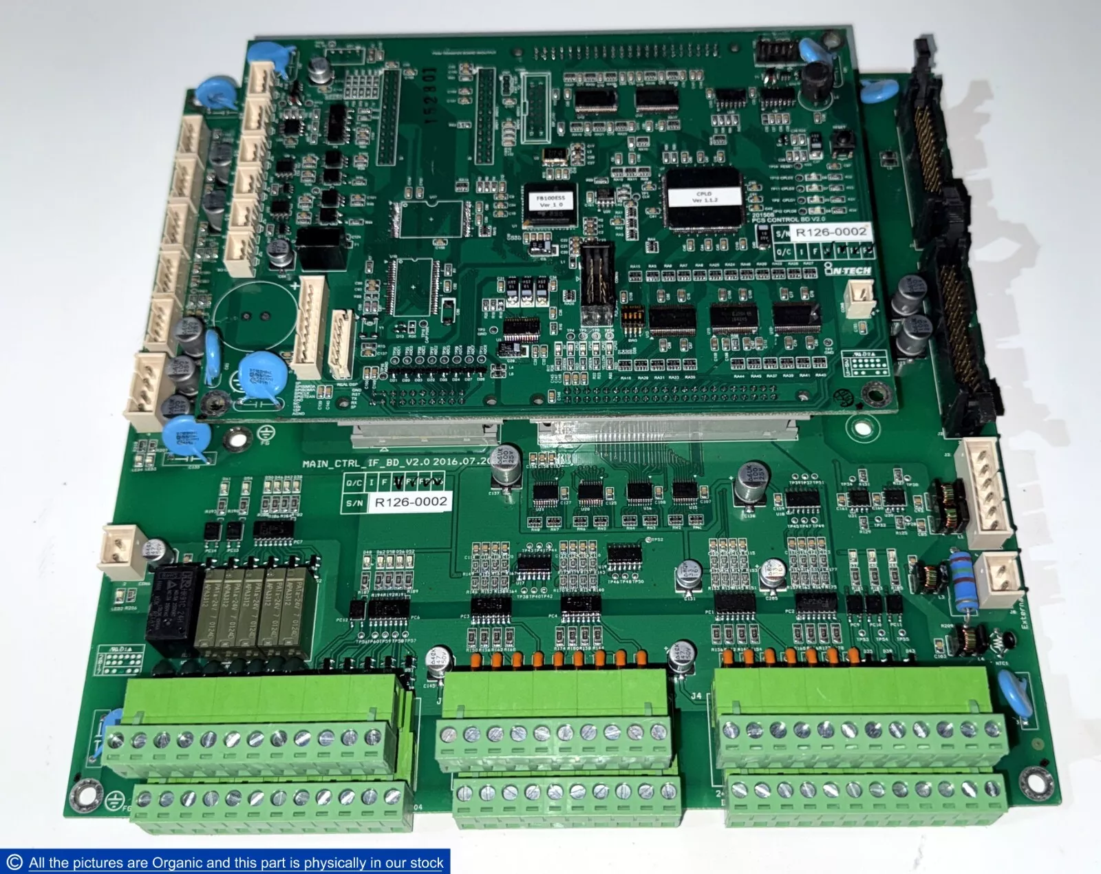 In-tech FA 201506 PCS Control BD V2.0 ITPCS-100T IN-TECH Mid. Capacity ...