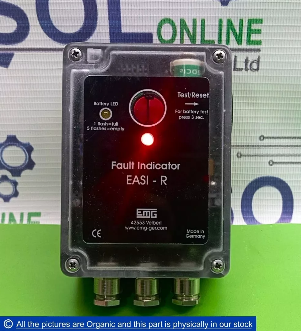 EMG EASI-R Earth Fault Indicator EFI LED Indication Elektro-Mechanik ...