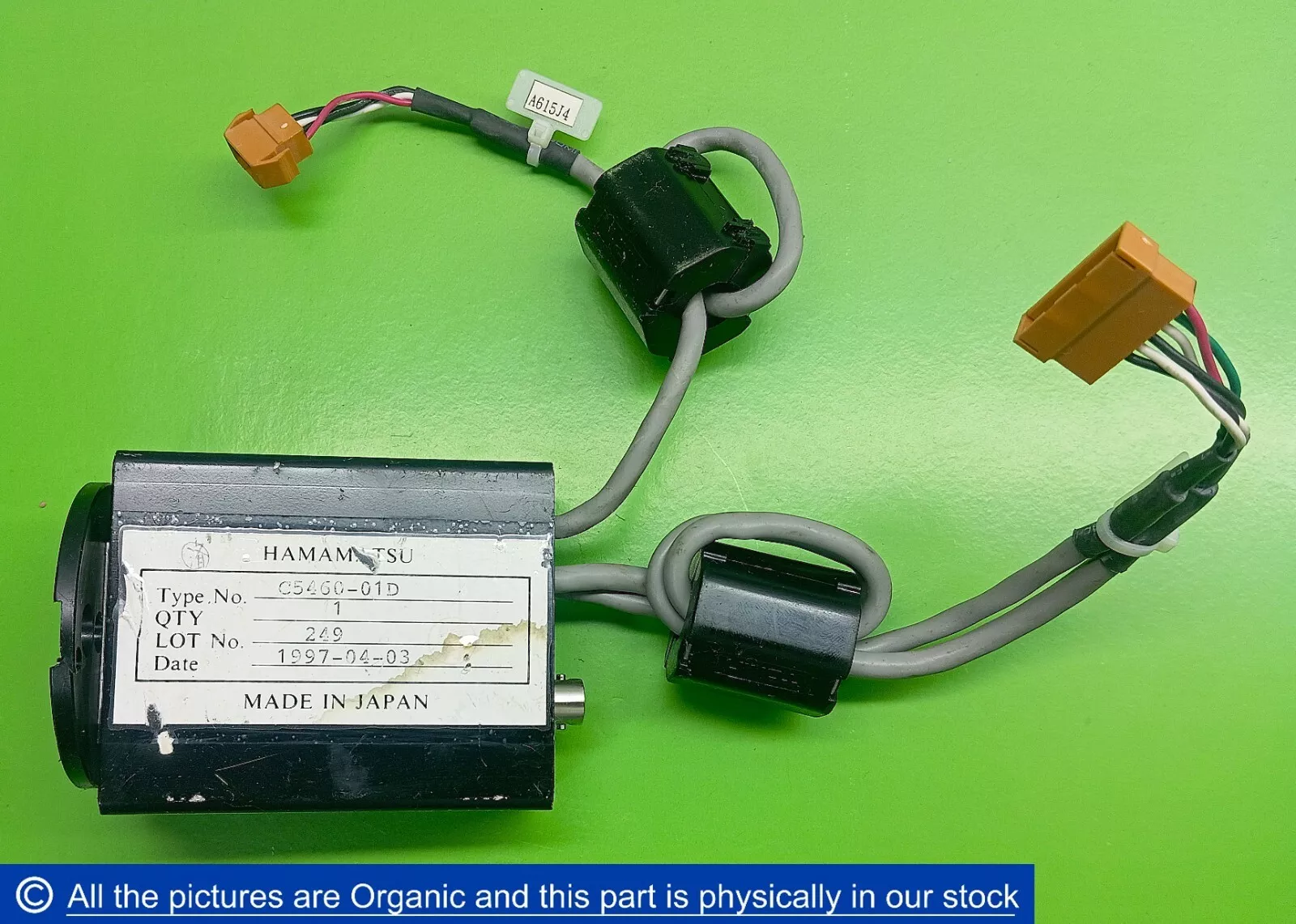 HAMAMATSU C5460-01D High-Sensitivity Photodetector APD Module C5460 ...