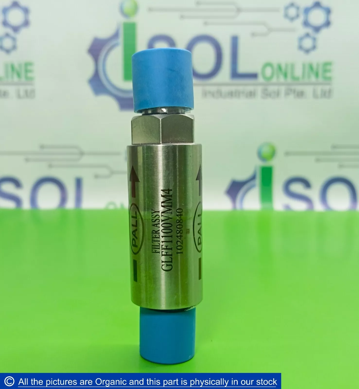 PALL GLFF1100VMM4 Filter Assy Mini Ultramet-L 1100 Series 316L ...