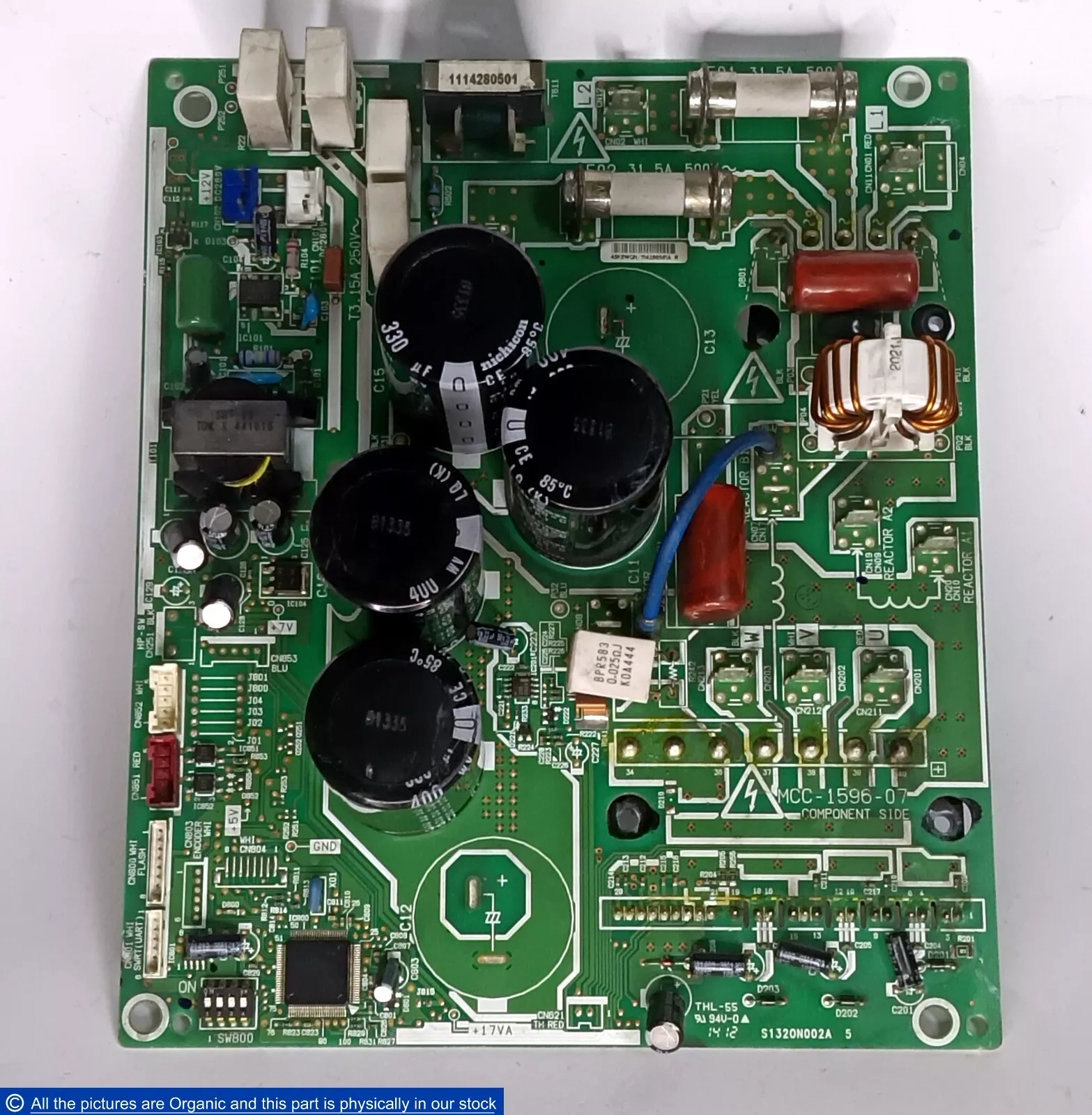 Toshiba MCC-1596-07 Comp IPDU Board S1320N002A For VRF Air Conditioner ...