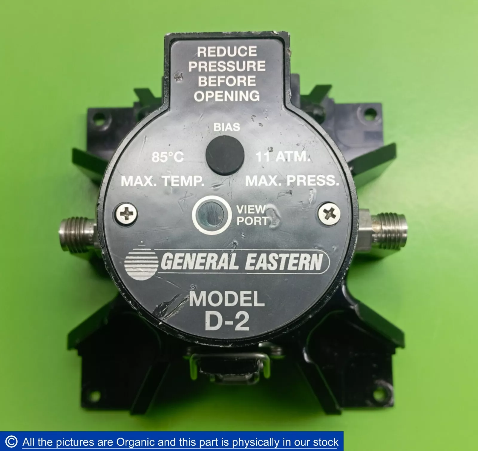 General Eastern Model D-2 Two Stage Chilled Mirror GE Sensing Model D2 ...