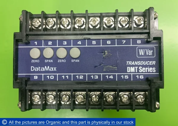 DataMax DMT-WR1 W/Var Single Phase Transducer DMT Series DMTWR1 1-Phase ...