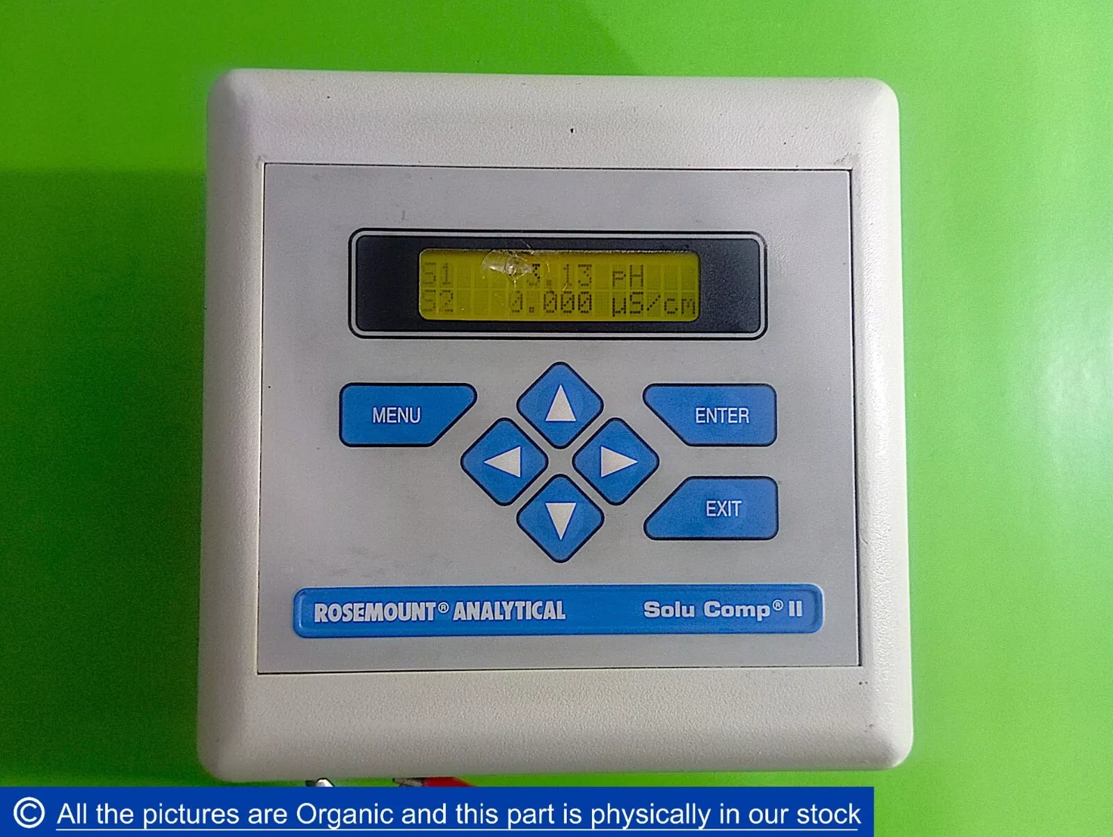 Rosemount Analytical 1055-01-10-22-30 Solu Camp II Ozone Analyzer SW ...