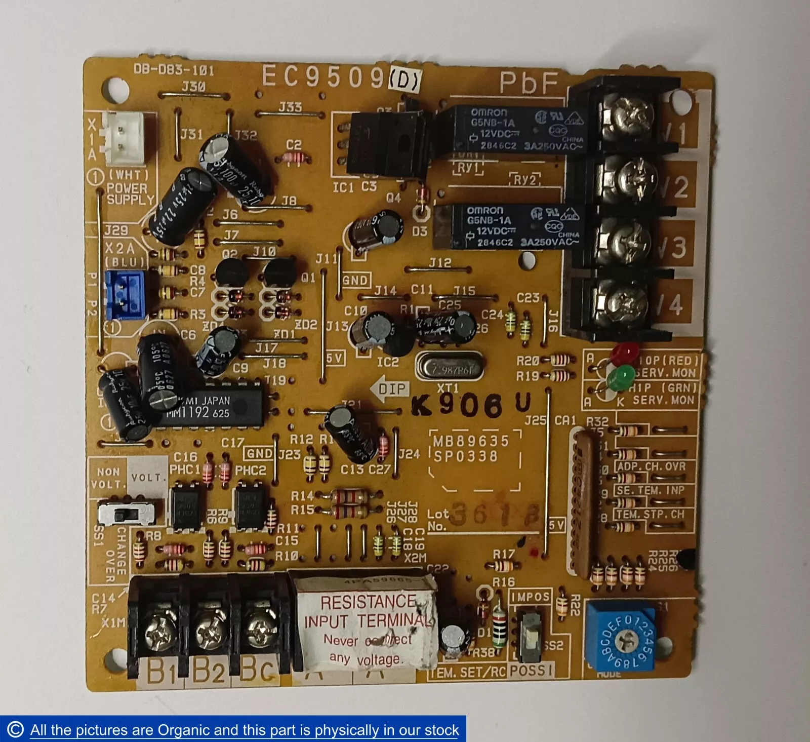Daikin EC9509 D Group Control Wiring Adapter KRP4A51 Air Conditioner DB ...