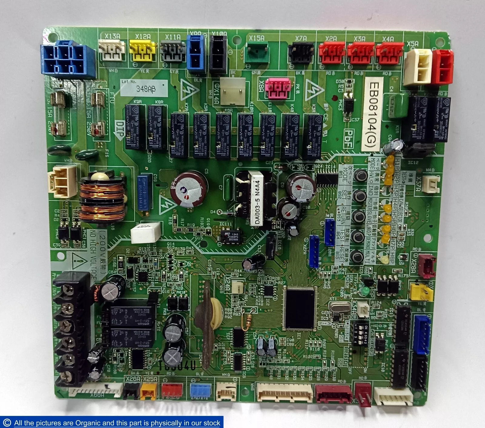 Daikin EB08104 G Control Board DA003-5 For Daikin VRV Air Conditioner ...