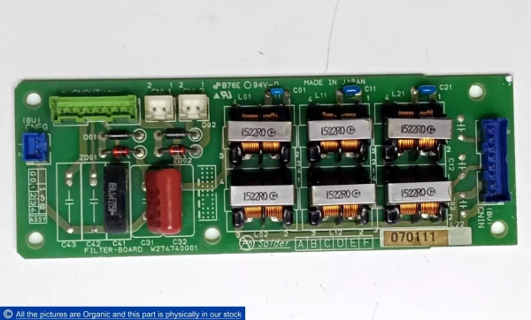 Mitsubishi W274740G01 Filter Board For City Multi VRF AC Outdoor PURY ...