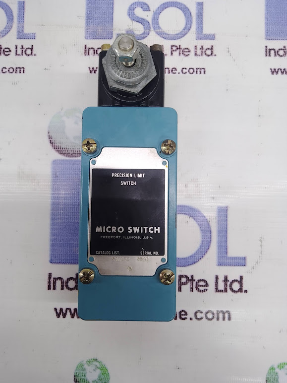 Honeywell Micro Switch 51ML72 Precision Limit Switch - Industrial SOL ...