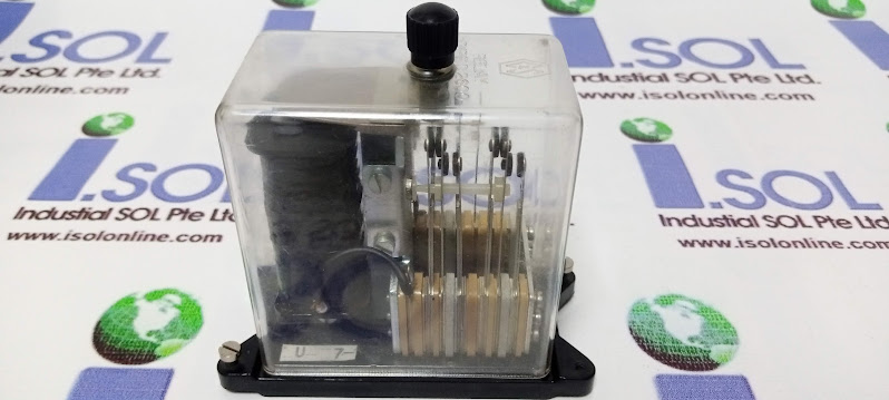 C&S Control D2600 D2597/18 Time Delay Relay 110-120V Industrial Timer ...