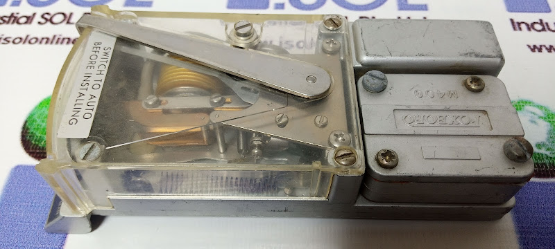 Foxboro M40G Pneumatic Transmitter Gauge Brand Relay - Industrial SOL ...